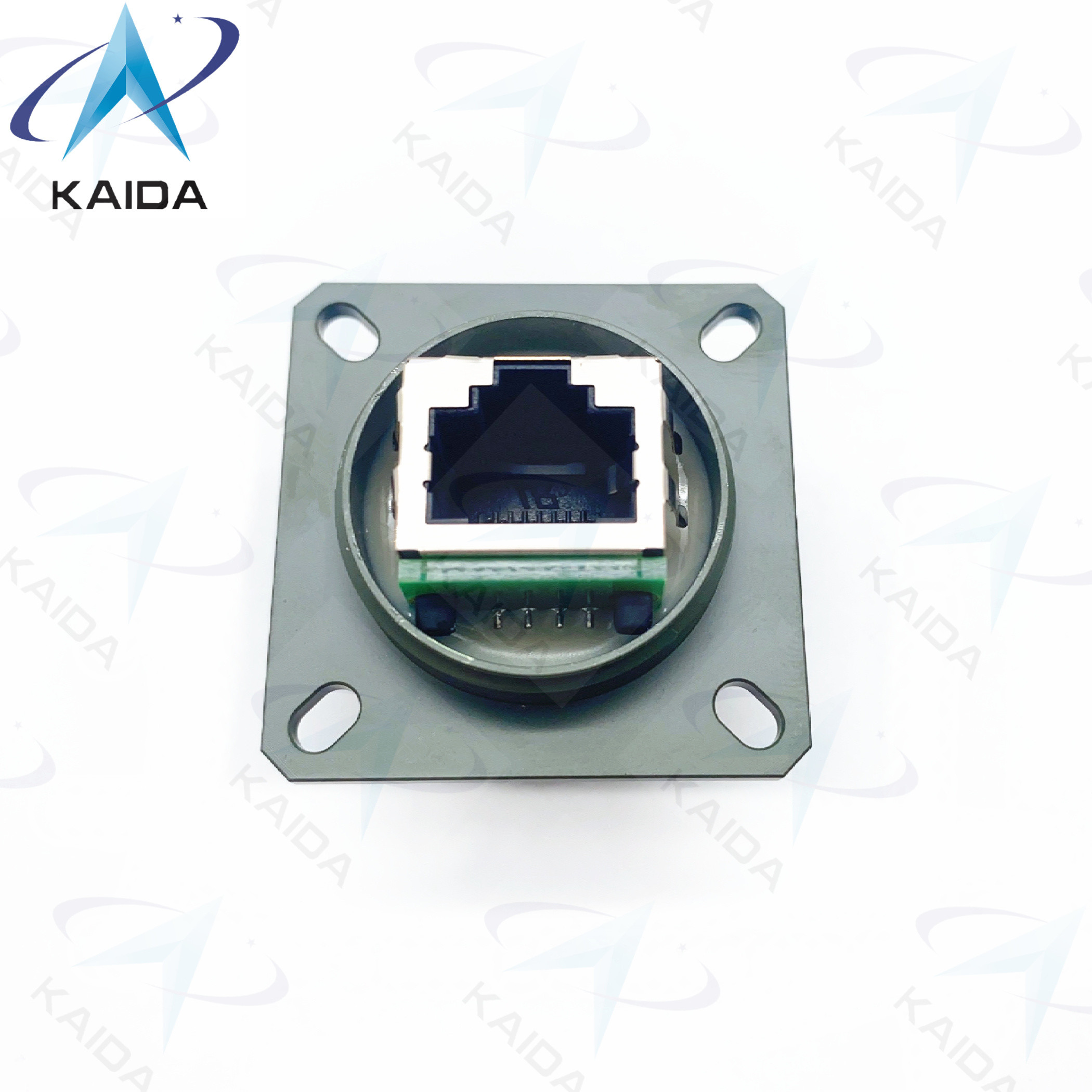 Metodo di terminazione della saldatura RJFTV21G RJ45 Serie Tri Start ...